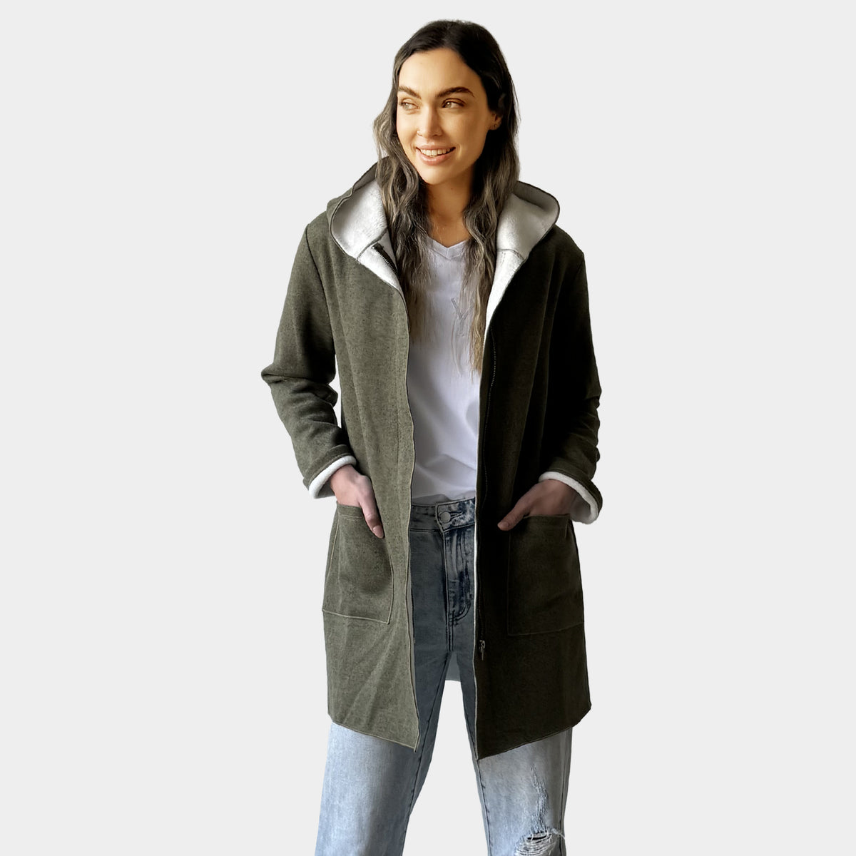 AM023013 SOFT&WARM CASUAL COAT – Amyic