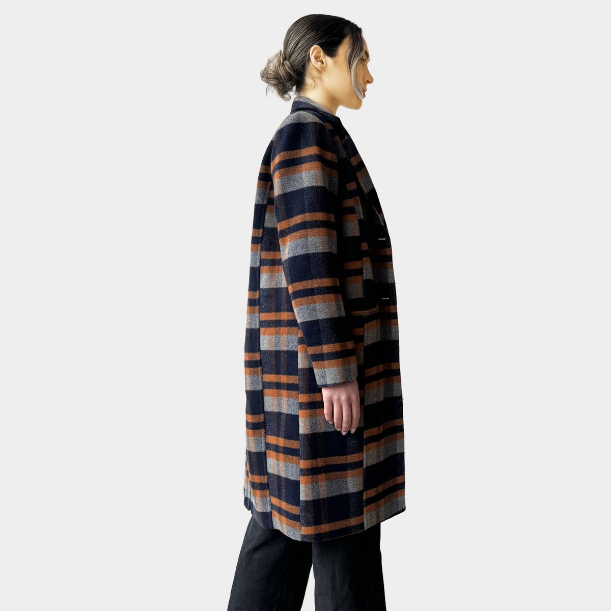 AM022184 CHECK COAT – Amyic