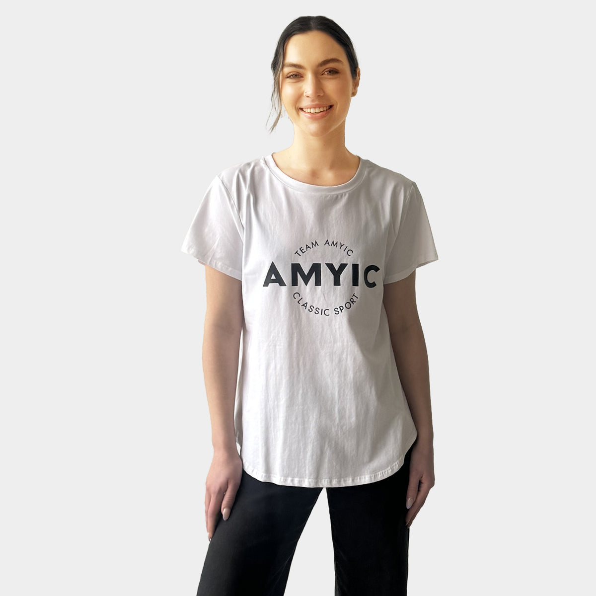 AM023057 CLASSIC SPORT TEE – Amyic